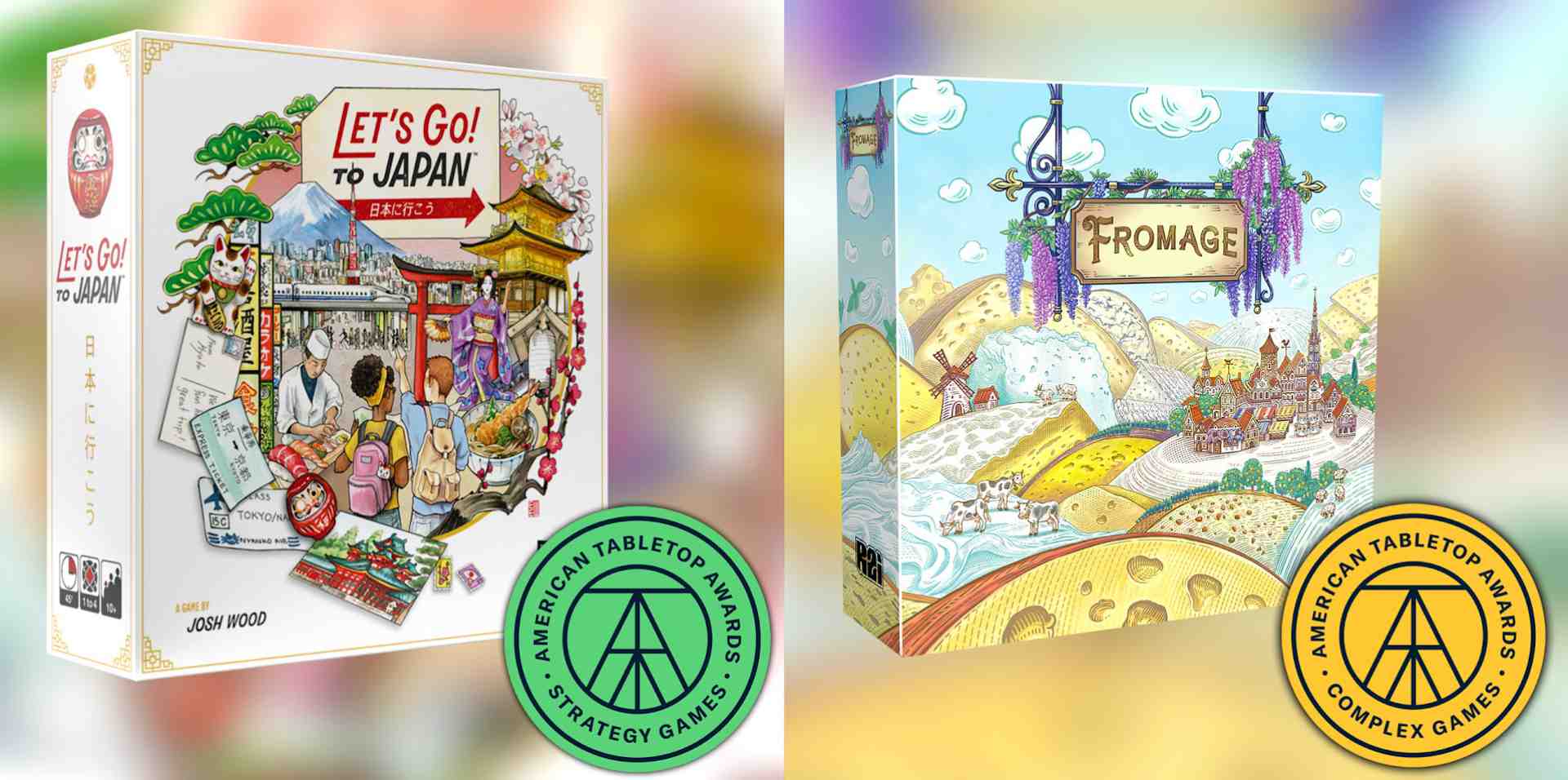 Who won big at the American Tabletop Awards and BAFTAs